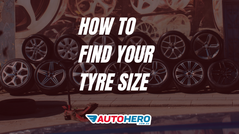 How to Read Tyre Sizes (And How to Find Tyre Size Quickly)
