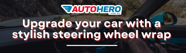 Drive New Life into Your Car with Stylish Steering Wheel Wrap!