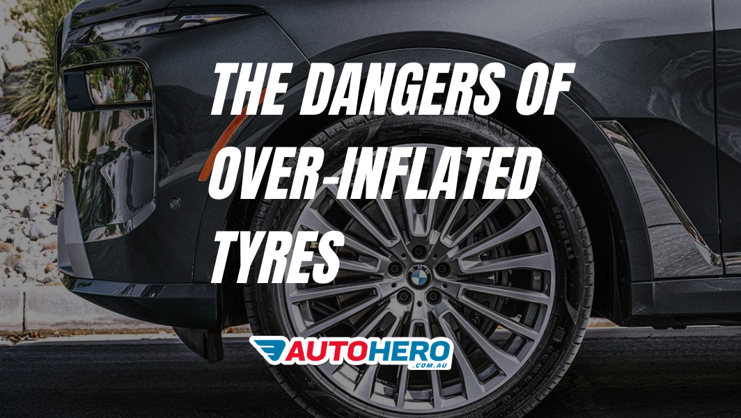 Over-Inflated Tyres: Risks, Causes and Tyre Tips | Auto Hero
