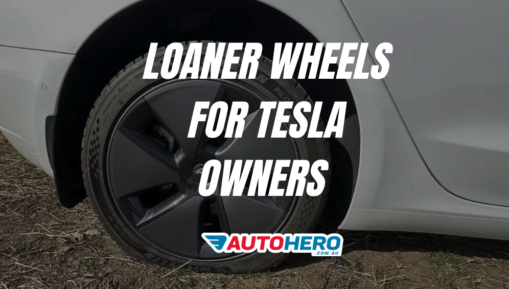 Tesla Loaner Wheels Sydney | Mobile Emergency Wheel Rental