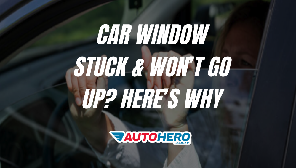 Car Window Stuck or Won’t Go Up? | Window Regulator Repair Sydney
