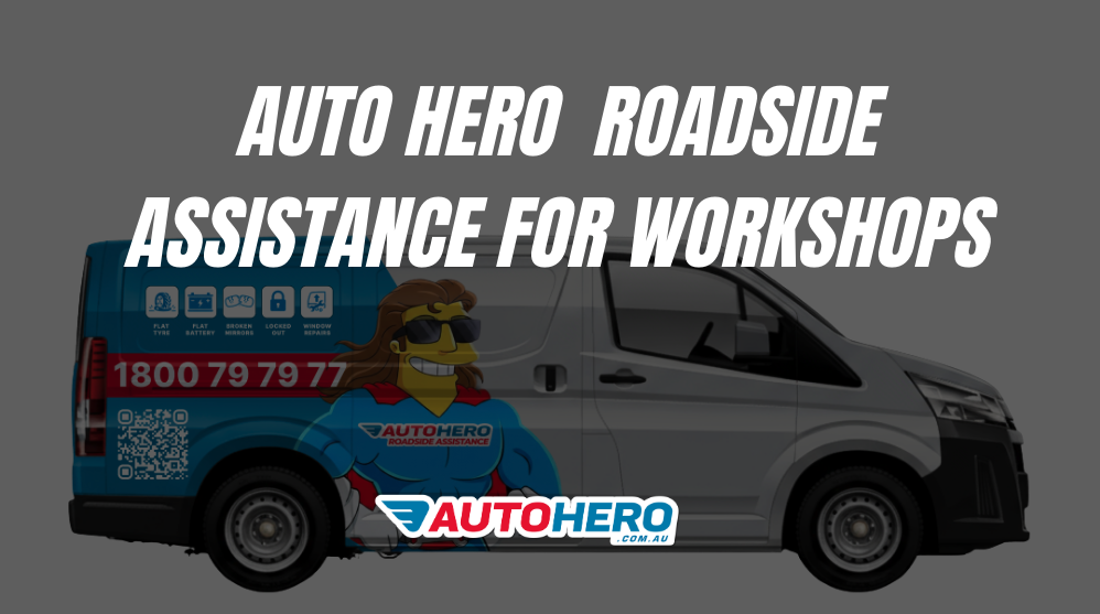 Auto Hero Roadside Assistance Partner Program | Workshop Support