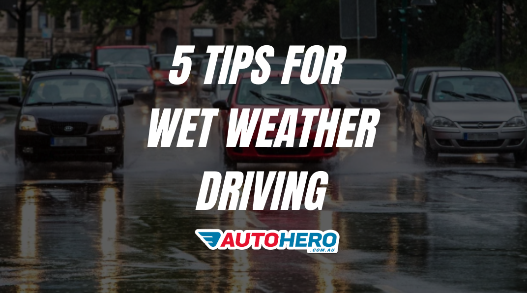 Driving Safely in the Rain: 5 Essential Tips for Wet Roads