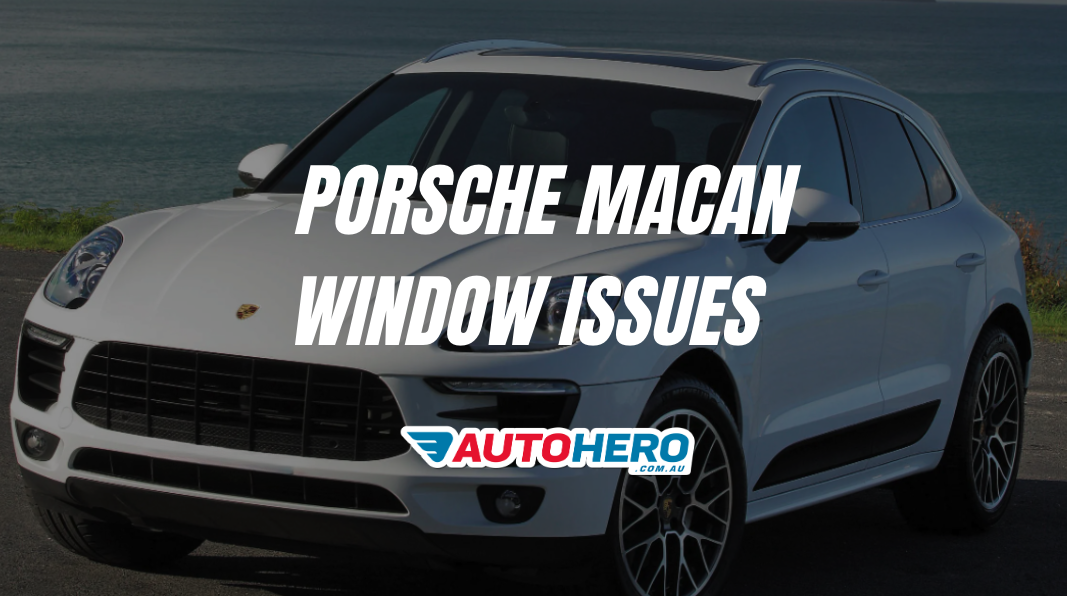 Porsche Macan Window Regulator Failure & Repair (2014–2018)