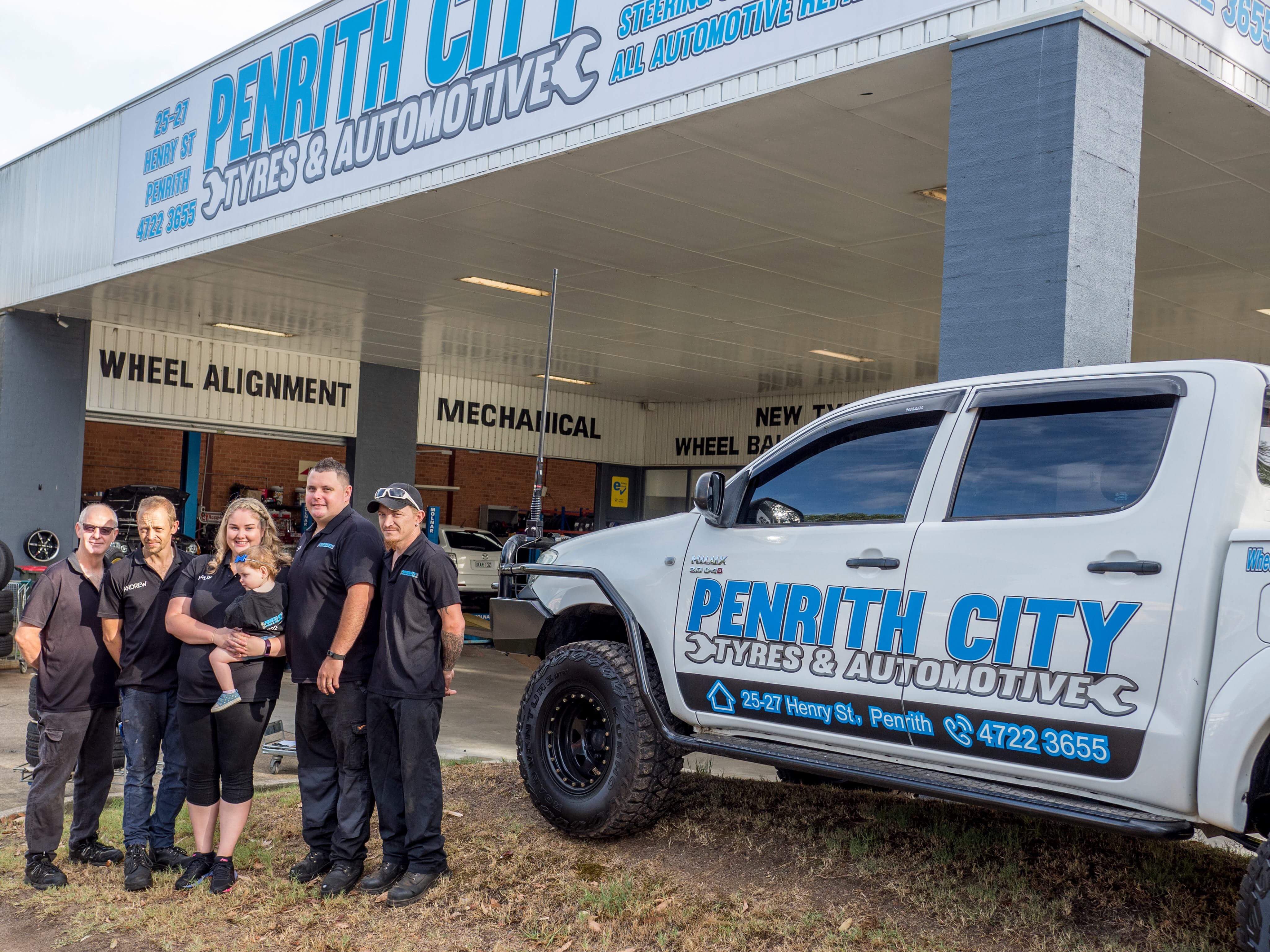 PENRITH CITY TYRES & AUTOMOTIVE